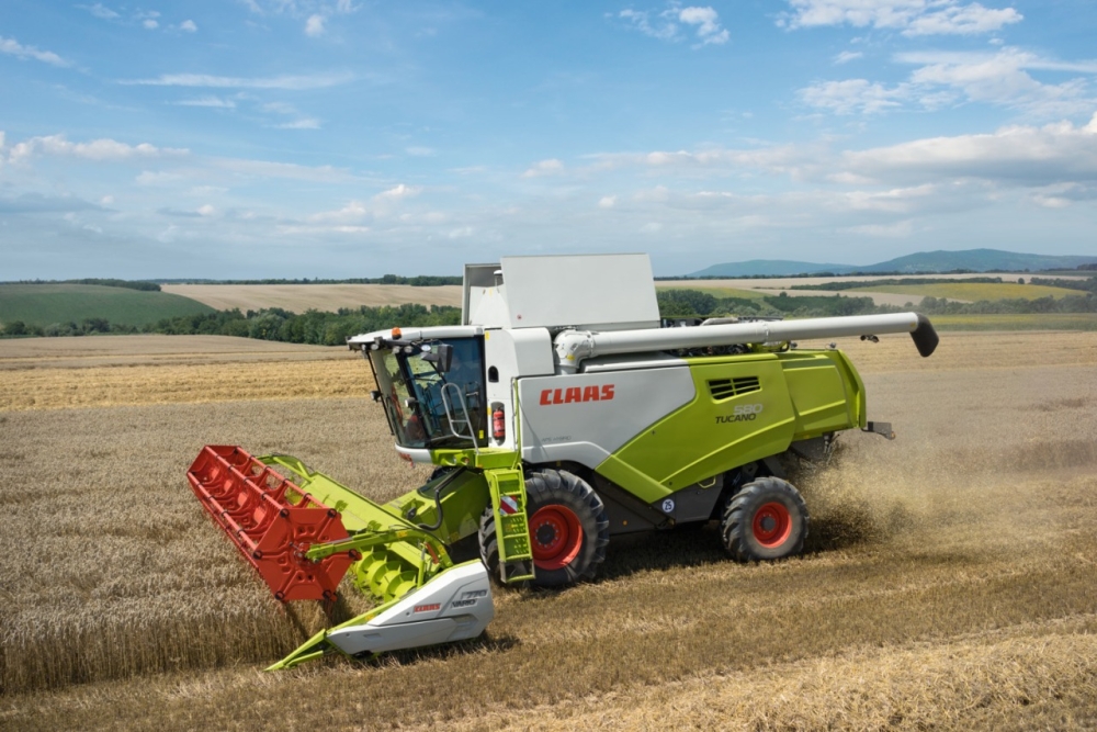投资ATYRAU地区 | German "claas" will open a plant in Kazakhstan | 媒体中心
